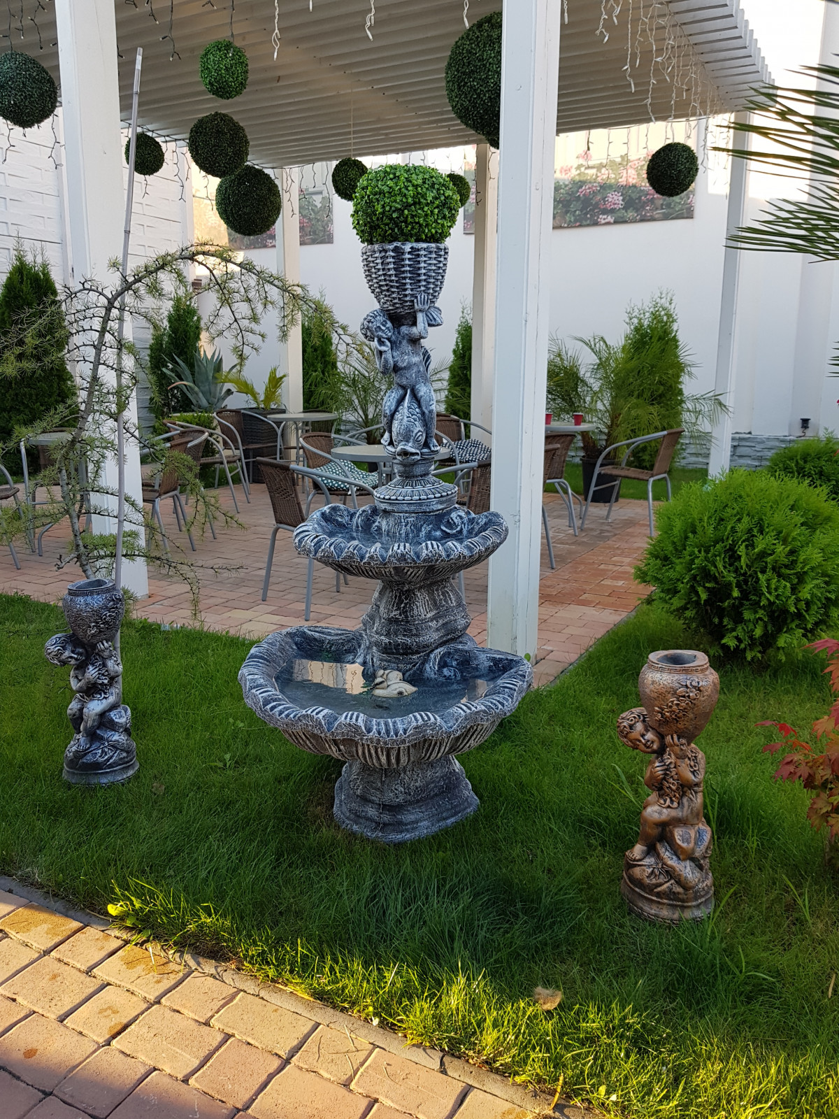 Fantana Arteziana Din Beton F17/fantana Arteziana/ornament Gradina ...