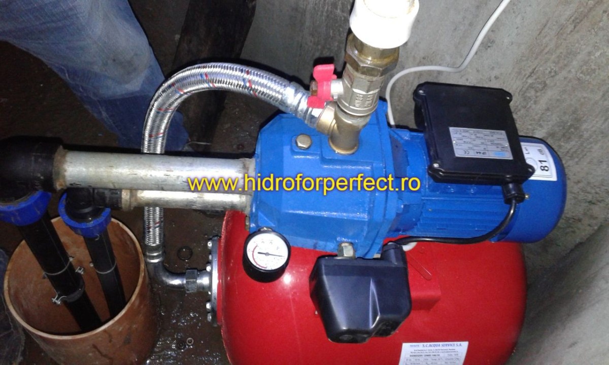 Inlocuire Hidrofor In Regim De Urgenta, Bolda Mihai Ii