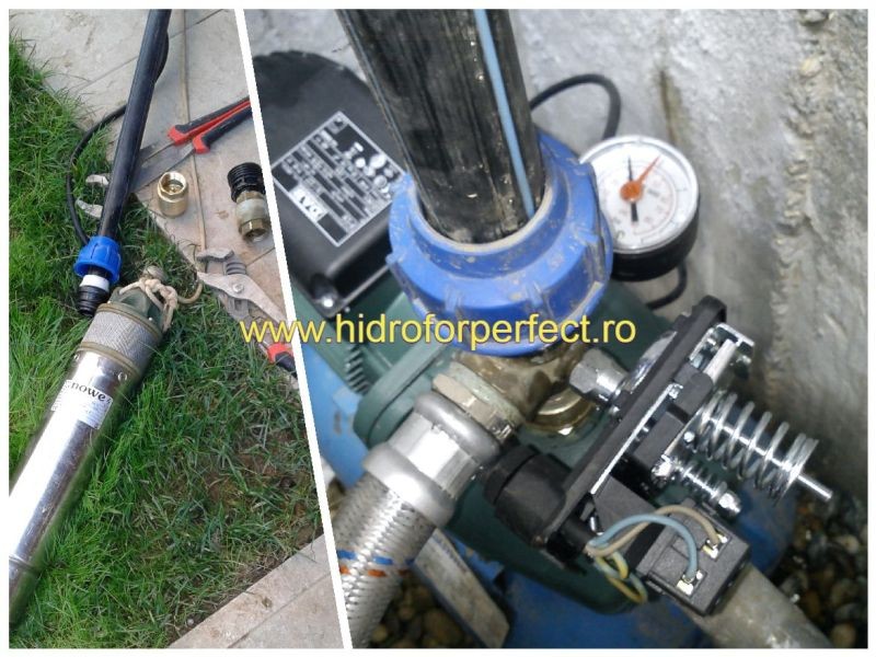 Inlocuire Presostat Hidrofor, Bolda Mihai Ii