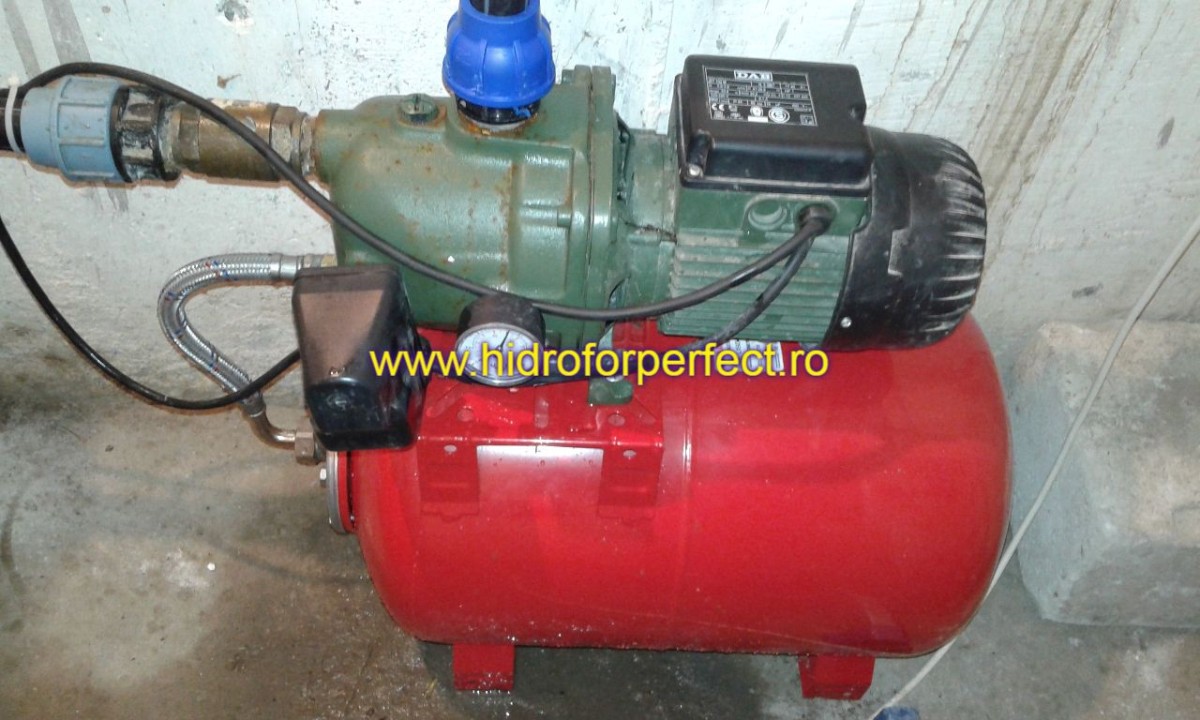 Reparatie Pompa Hidrofor, Bolda Mihai Ii
