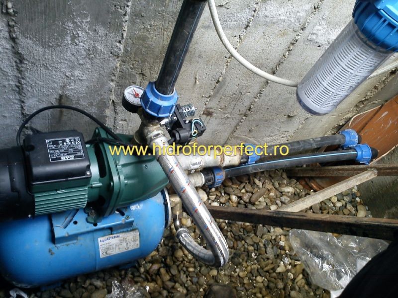 Revizie pompa apa hidrofor | Reparatii hidrofoare