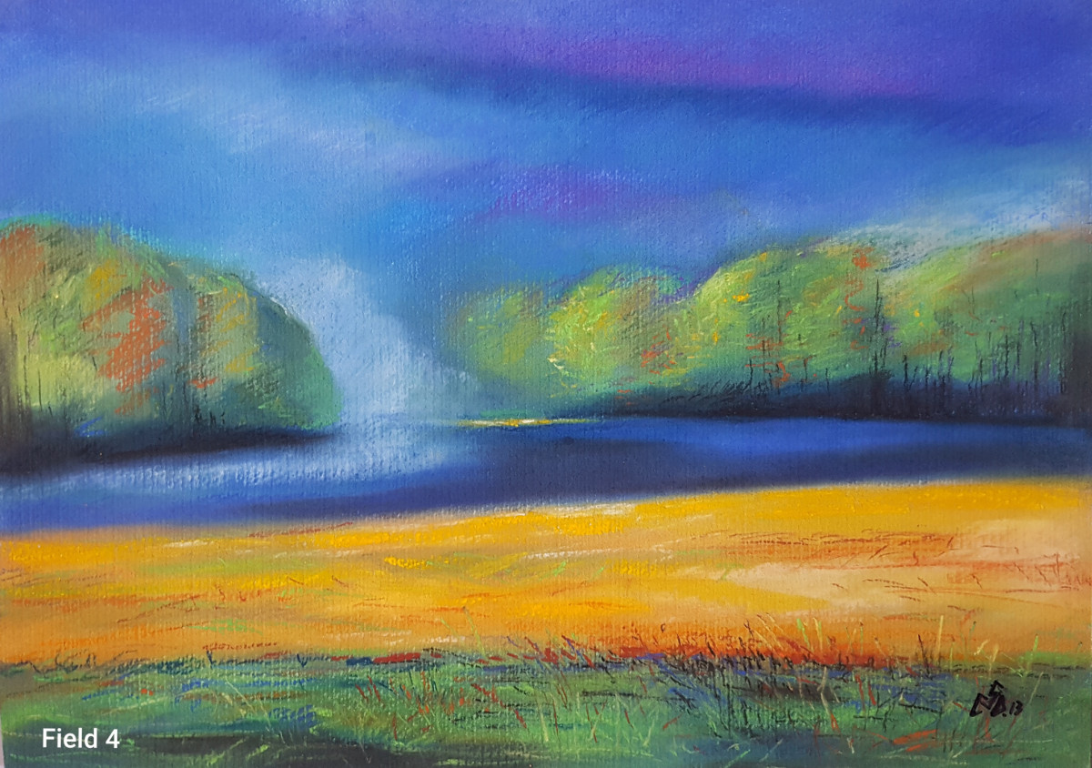 Tablouri peisaje in pastel | Tablouri