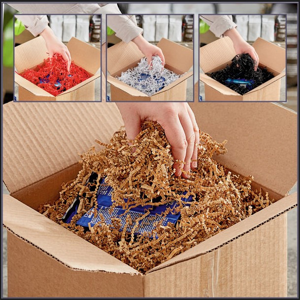 Material De Umplutura Hartie / Crinkle Paper / Sizzle Pack, Producator ...