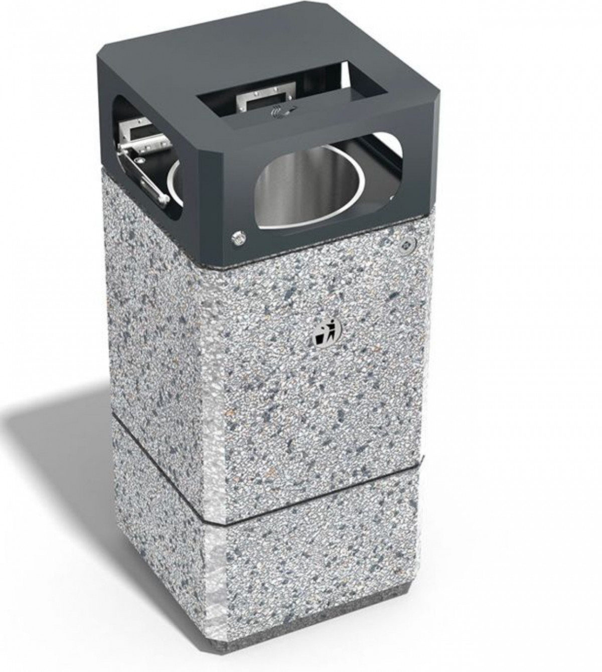 Cos De Gunoi Din Beton (c)cb02, Producator, Sc Clemas Biastel Srl