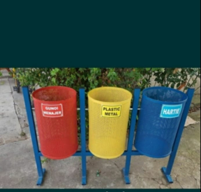 Cos gunoi selectiv | Cosuri gunoi