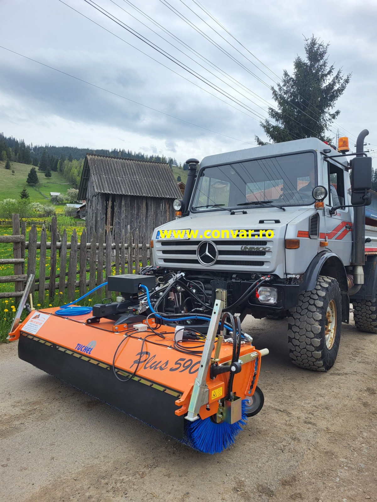 Perie Unimog, Importator, Perie UNIMOG Furnizor, Sc Convar Imex Srl