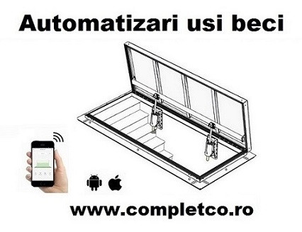 Kit Electric Automatizat Deschidere Capac Beci / Crama, Producator, Kit ...