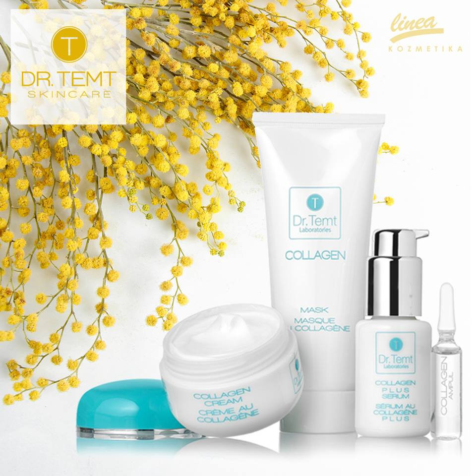 Crema Cu Colagen Vegetal Si Ulei De Migdale Antirid Cu Efect De Lifting ...