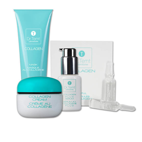 Crema Cu Colagen Vegetal Si Ulei De Migdale Antirid Cu Efect De Lifting ...