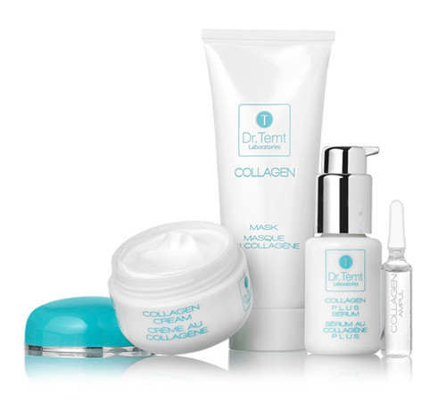 Crema Cu Colagen Vegetal Si Ulei De Migdale Antirid Cu Efect De Lifting ...