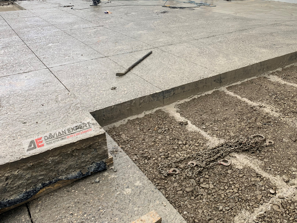 Taiere Pardoseala Din Beton Taiere Canal Taiere Sant In Pardoseala ...