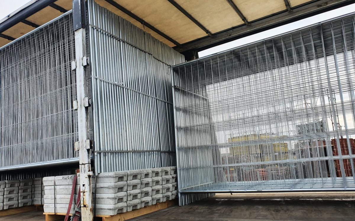 Gard Santier, Gard Delimitare, Gard Mobil, Importator, Gard Santier ...