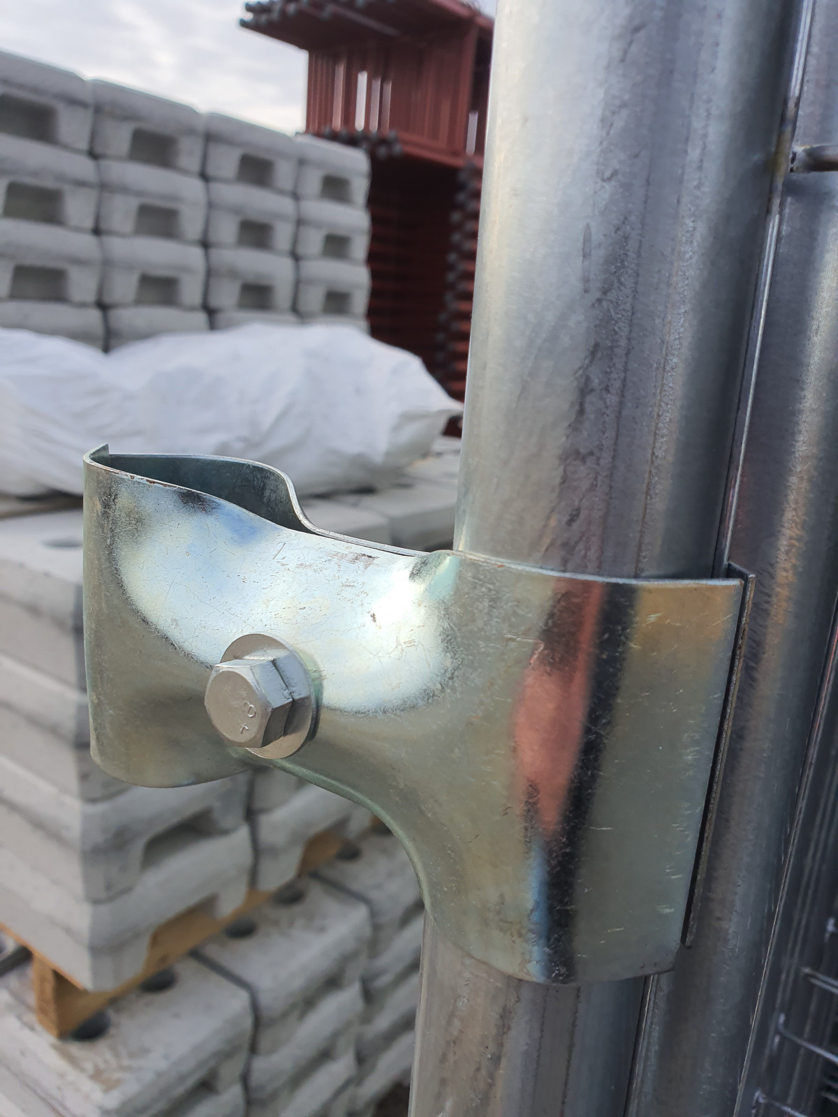 gard santier, gard delimitare, gard mobil | Echipamente constructii