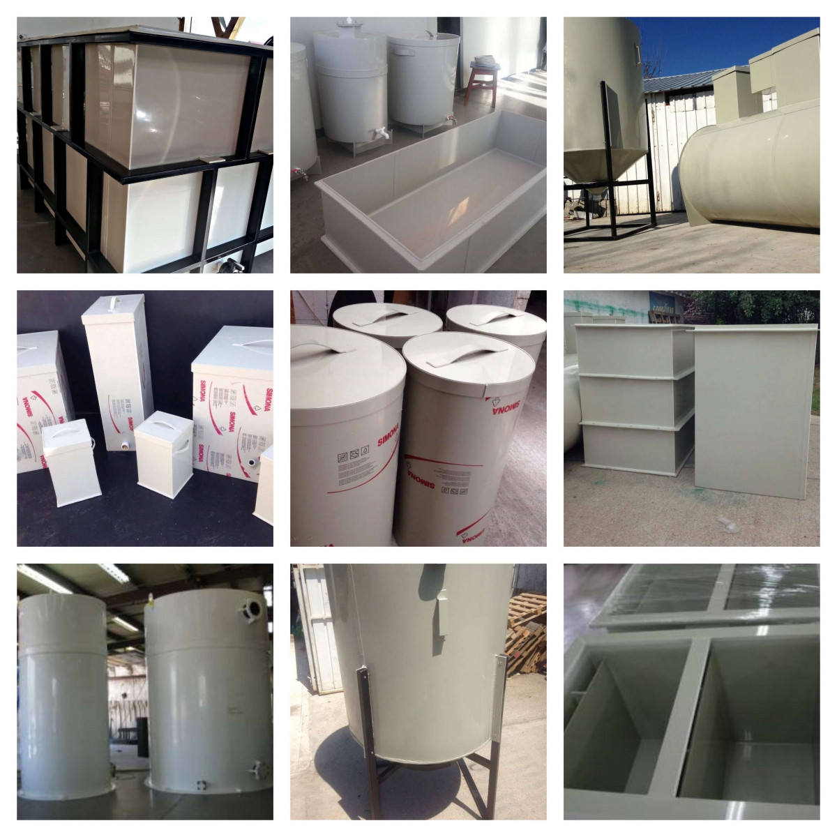 Rezervoare, Bazine, Plastic Plastic - Polipropilena/polietilena ...