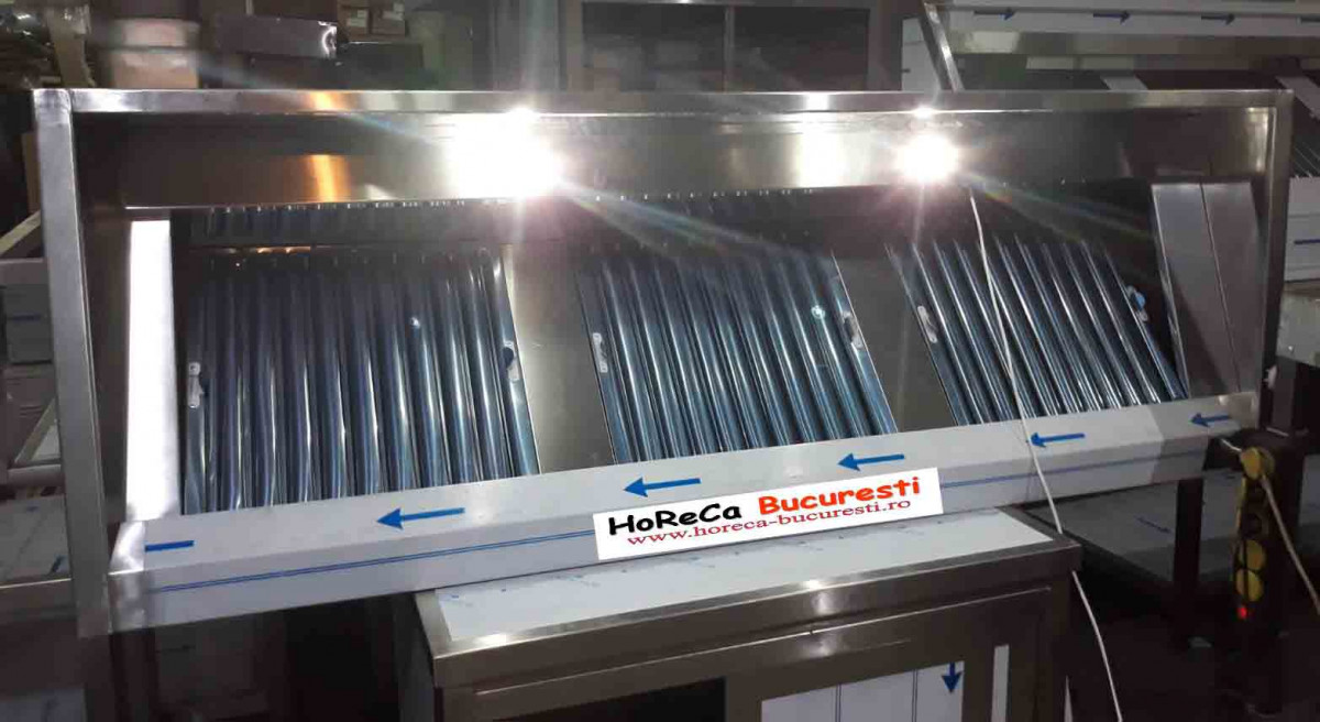 Hota Inox De Perete Snack-type 2 M Profesionala, Producator, Sc Distal ...