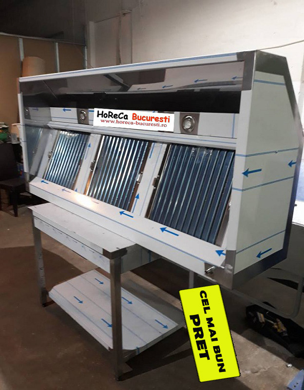 Hota Inox De Perete Snack-type 2 M Profesionala, Producator, Sc Distal ...