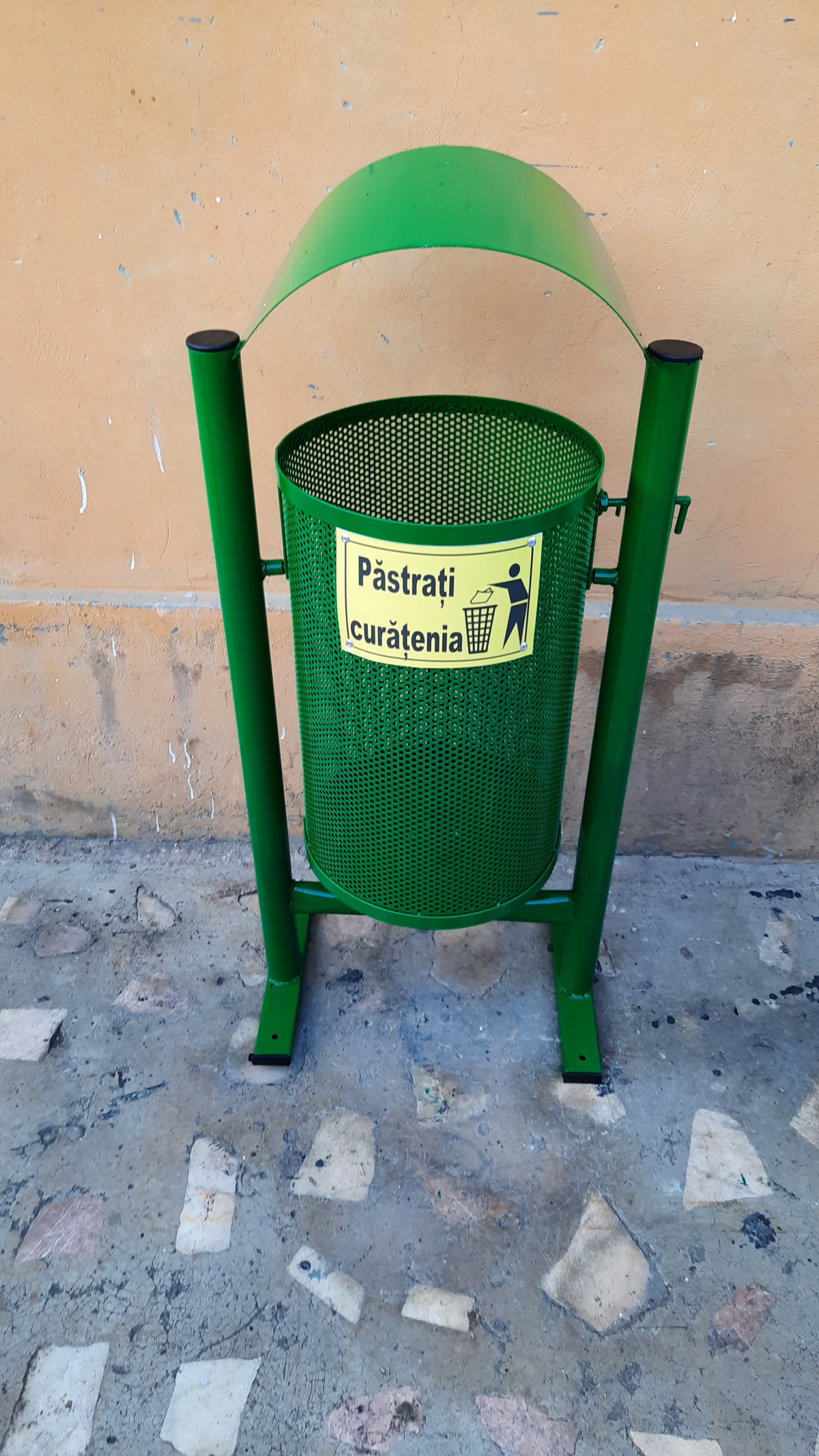Cos Gunoi Din Tabla Perforata Cod 07, Producator, Domino Energoplast