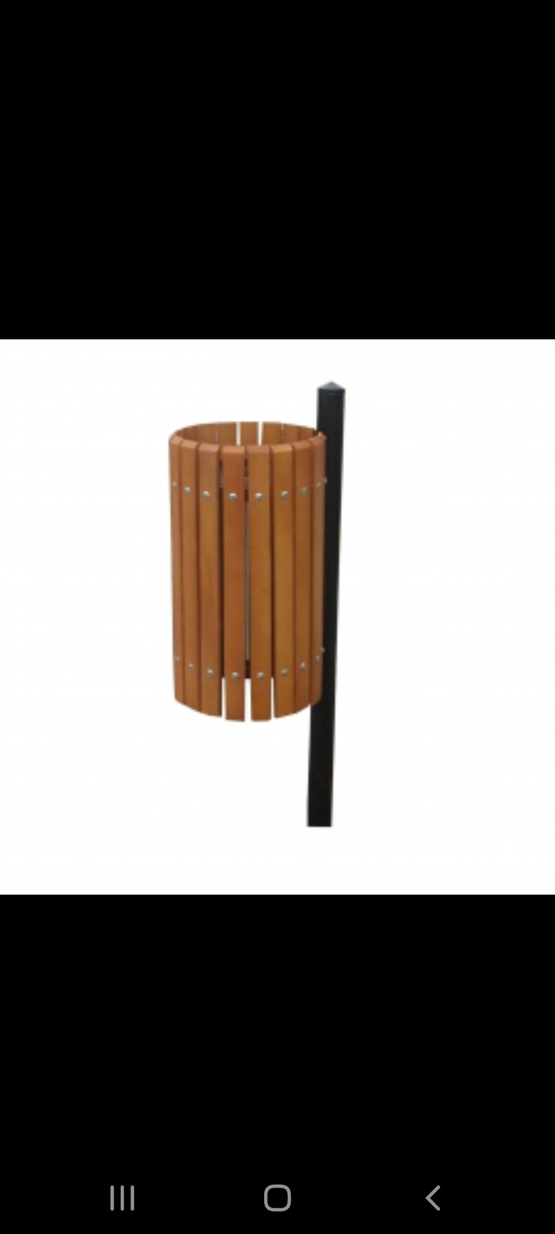 Cos Gunoi Amplasat Pe Stalp, Producator, Domino Energoplast