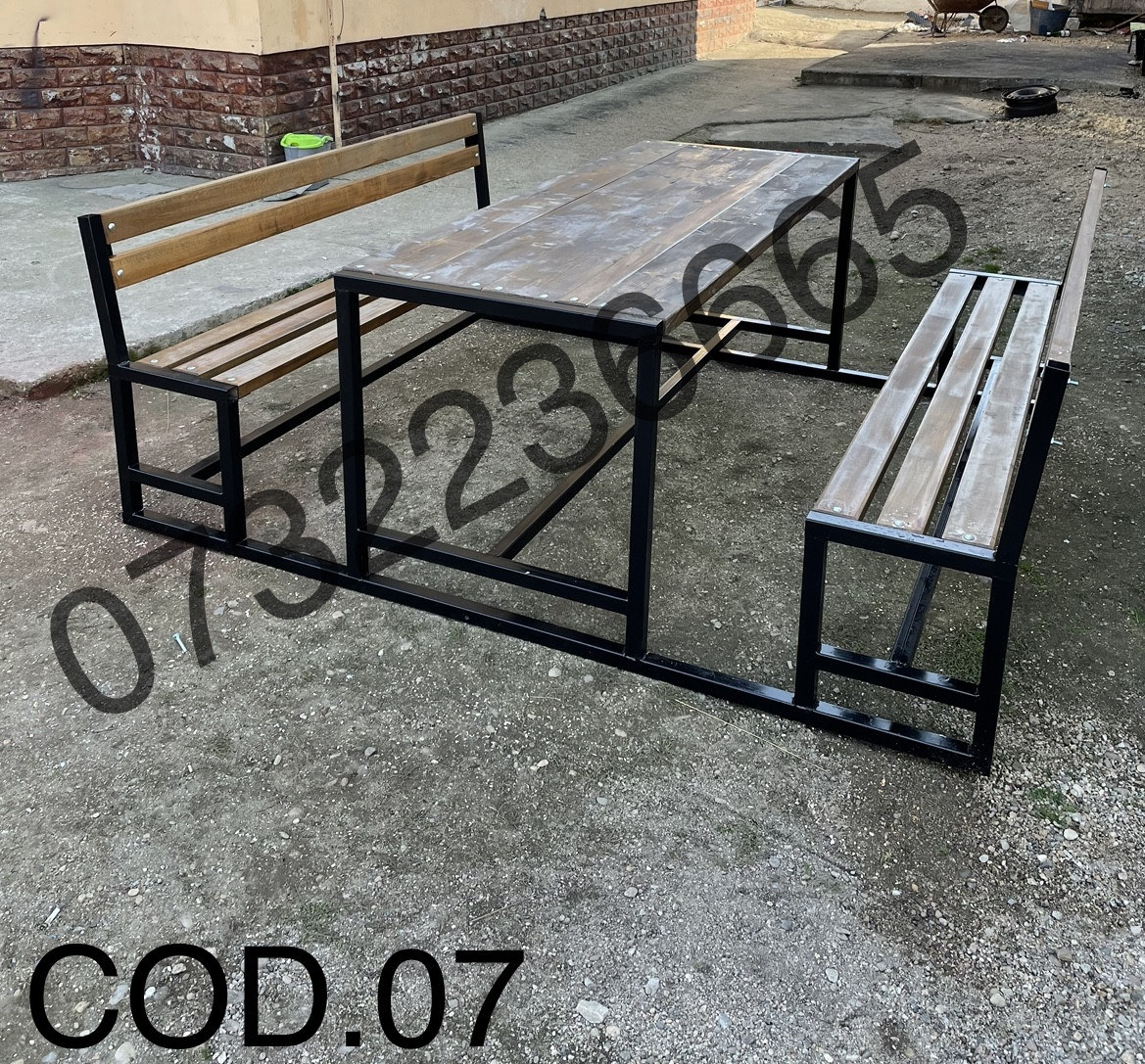 Masa cu bancuta | Mobilier urban