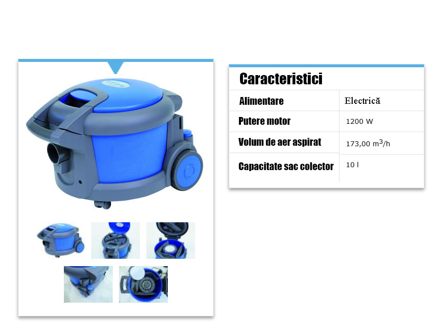 Aspirator Whisper, Importator, Sc Dutescu Profesional Cleaning Srl