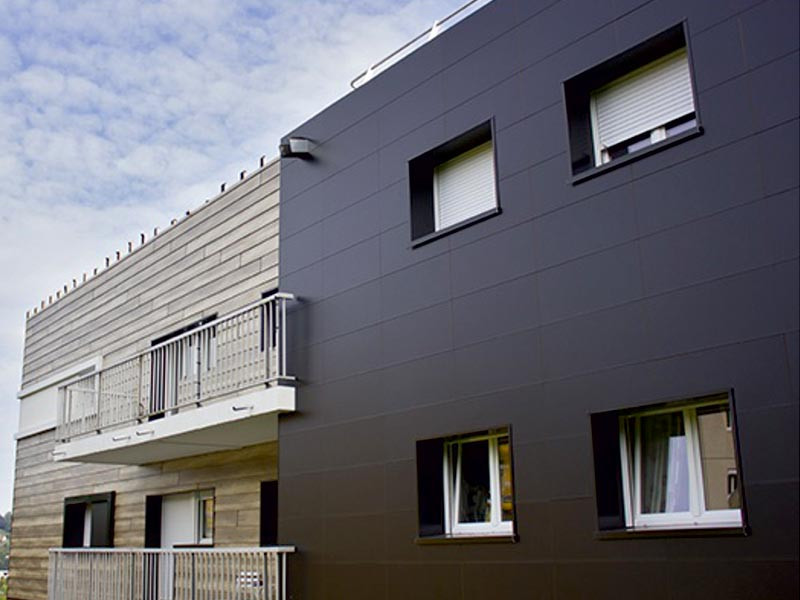 Placari Fatade Ventilate Cu Aluco Bond, Hpl, Trespa, Placi Ceramice ...