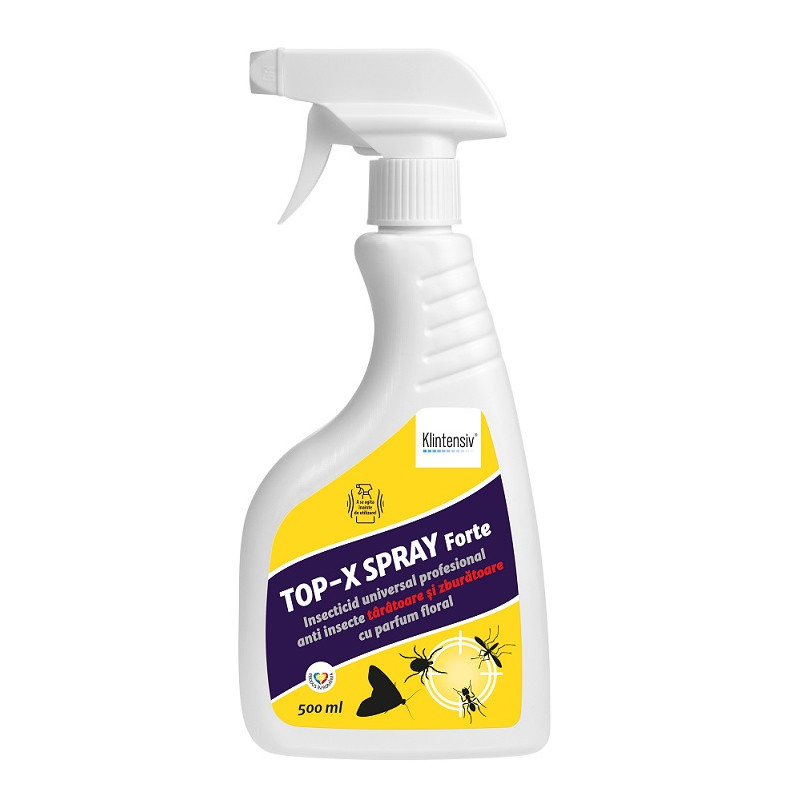 Top-x Spray Forte, 500ml, Furnizor, Sc Elpis Logic Busines Srl