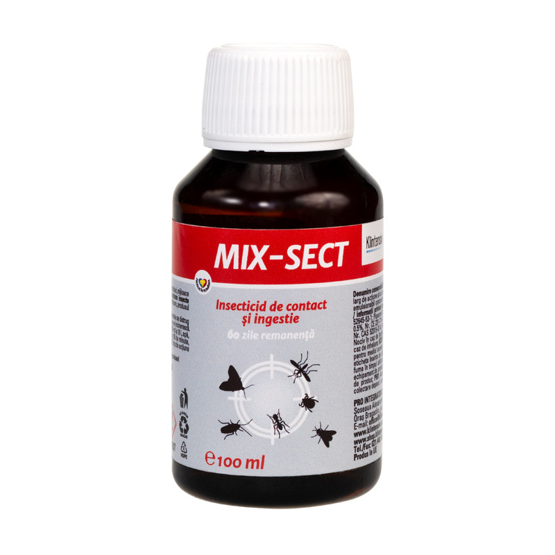 Mix-sect Insecticid Concentrat, 100 Ml, Furnizor, Sc Elpis Logic Busines Srl