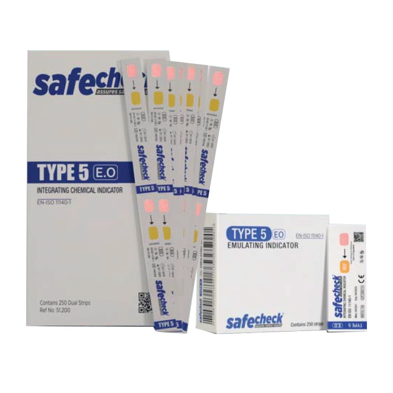 Indicator Chimic Pentru Sterilizare Cu Eo Clasa 5 – Integrator – Strip ...