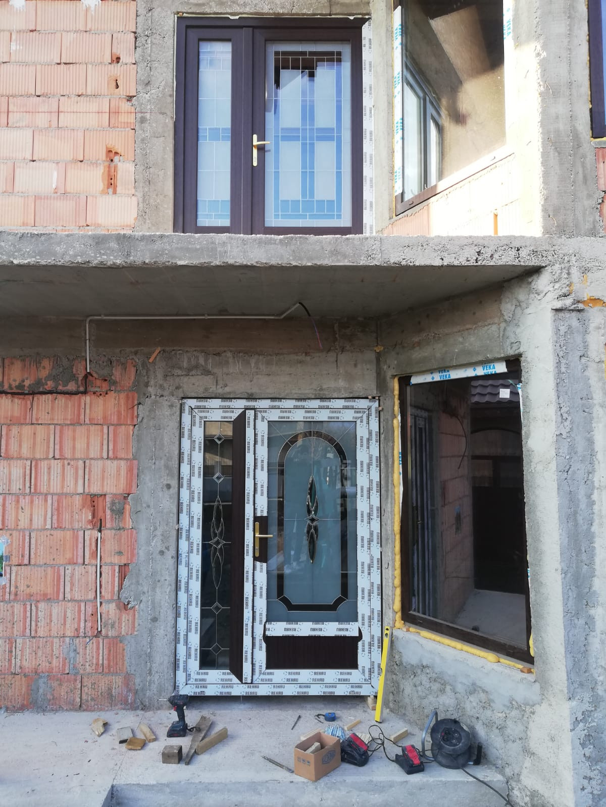 Tamplarie Pvc Cu Geam Termopan, Sc Elvimar Glass Srl