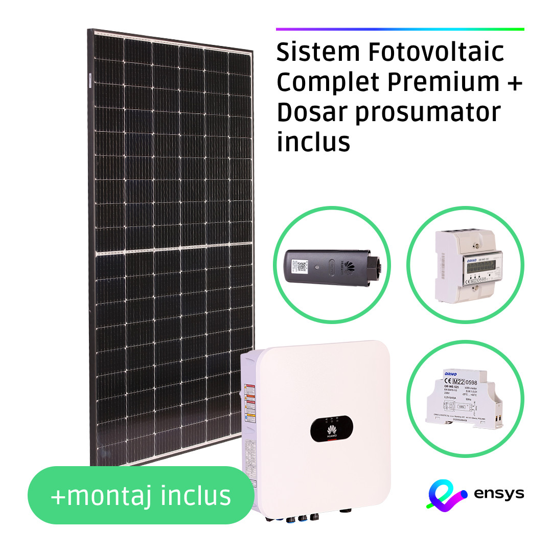 Sistem Fotovoltaic Complet Premium 10 Kwp, Importator, Sistem Fotovoltaic Complet Premium 10 KWp ...