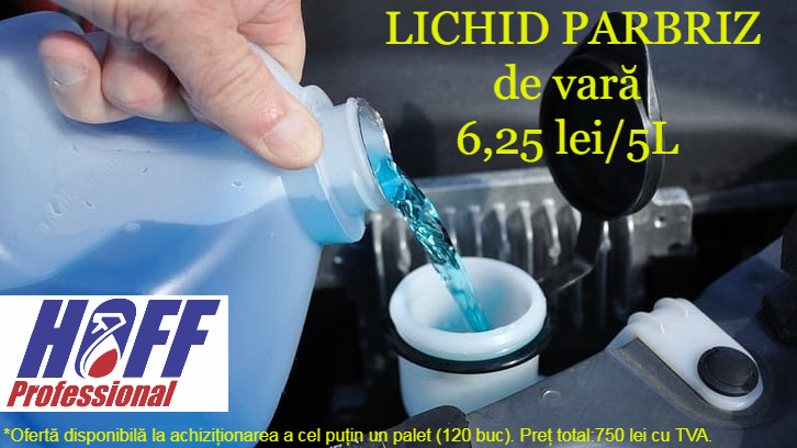 Lichid Parbriz Premium Vara, Producator, Sc Eurial Est Distributie Srl