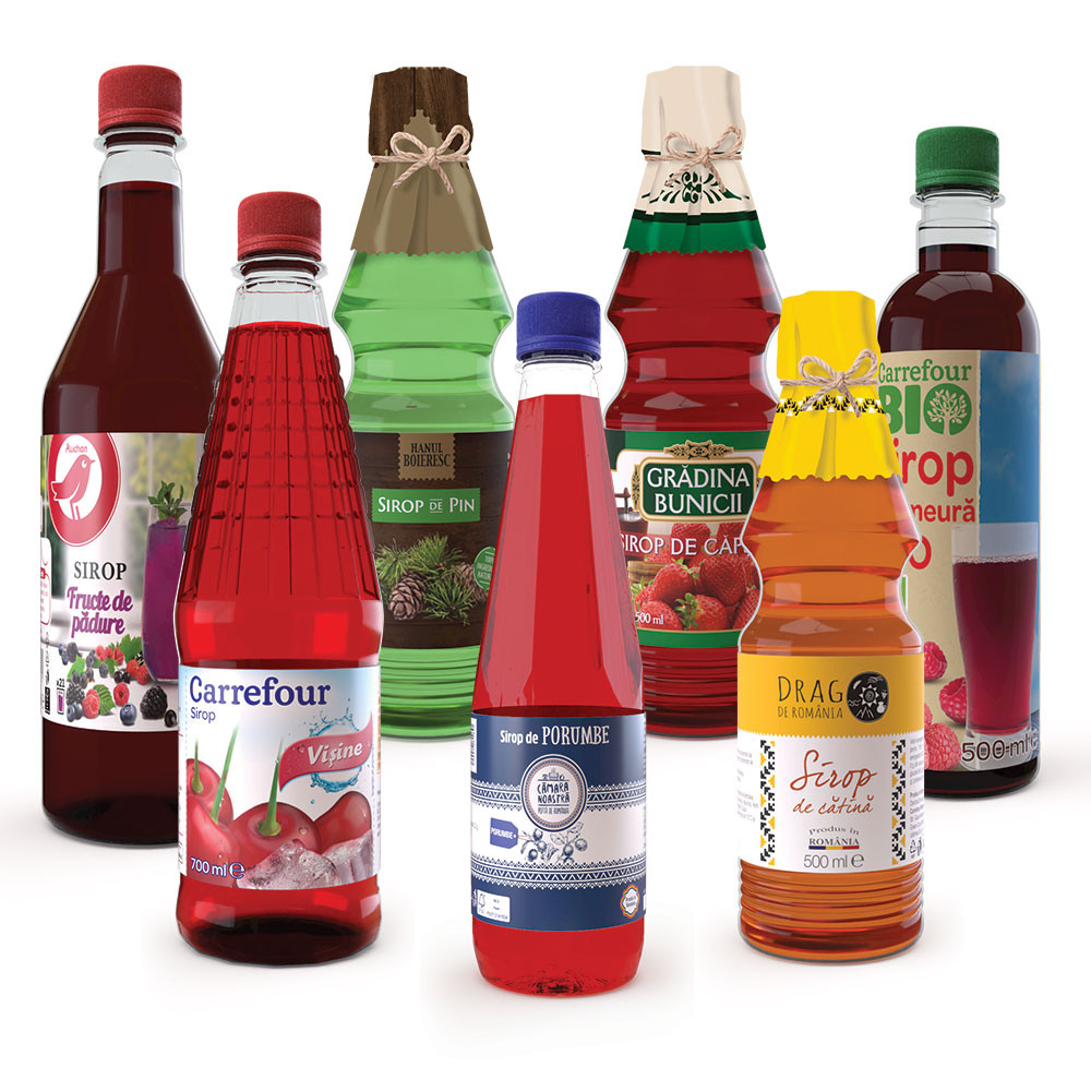 sirop un strop | sirop natural