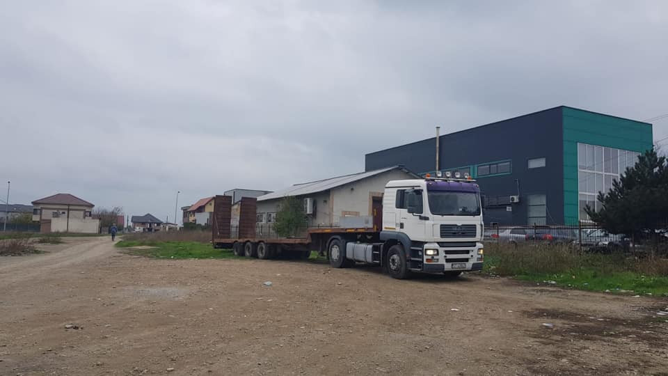 Transport Utilaje, Sc Ferocom Srl