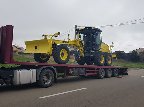 Transport Utilaje, Sc Ferocom Srl