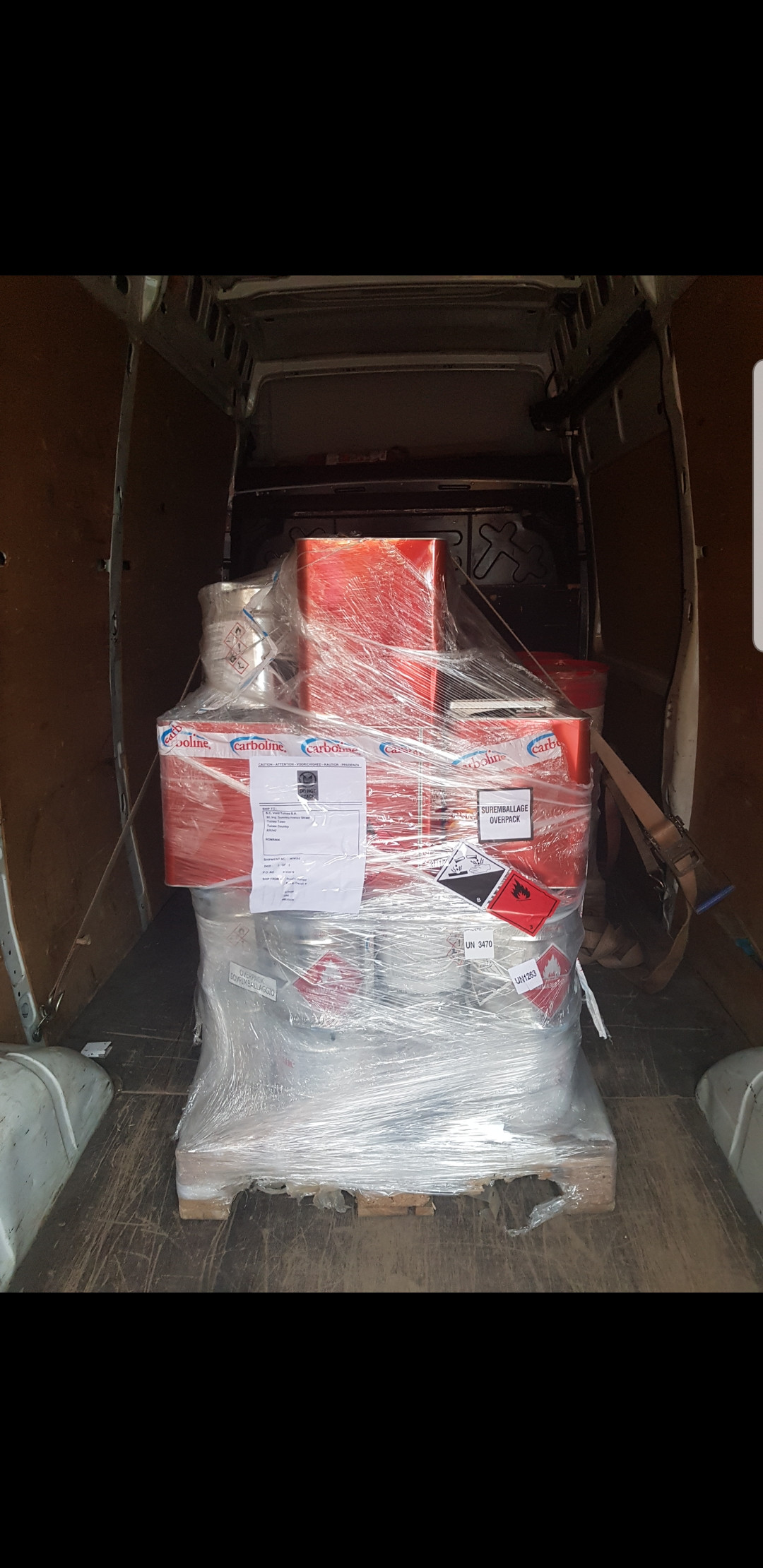 Transport aditivi laborator aditivi alimentari diluanti vopsele ...