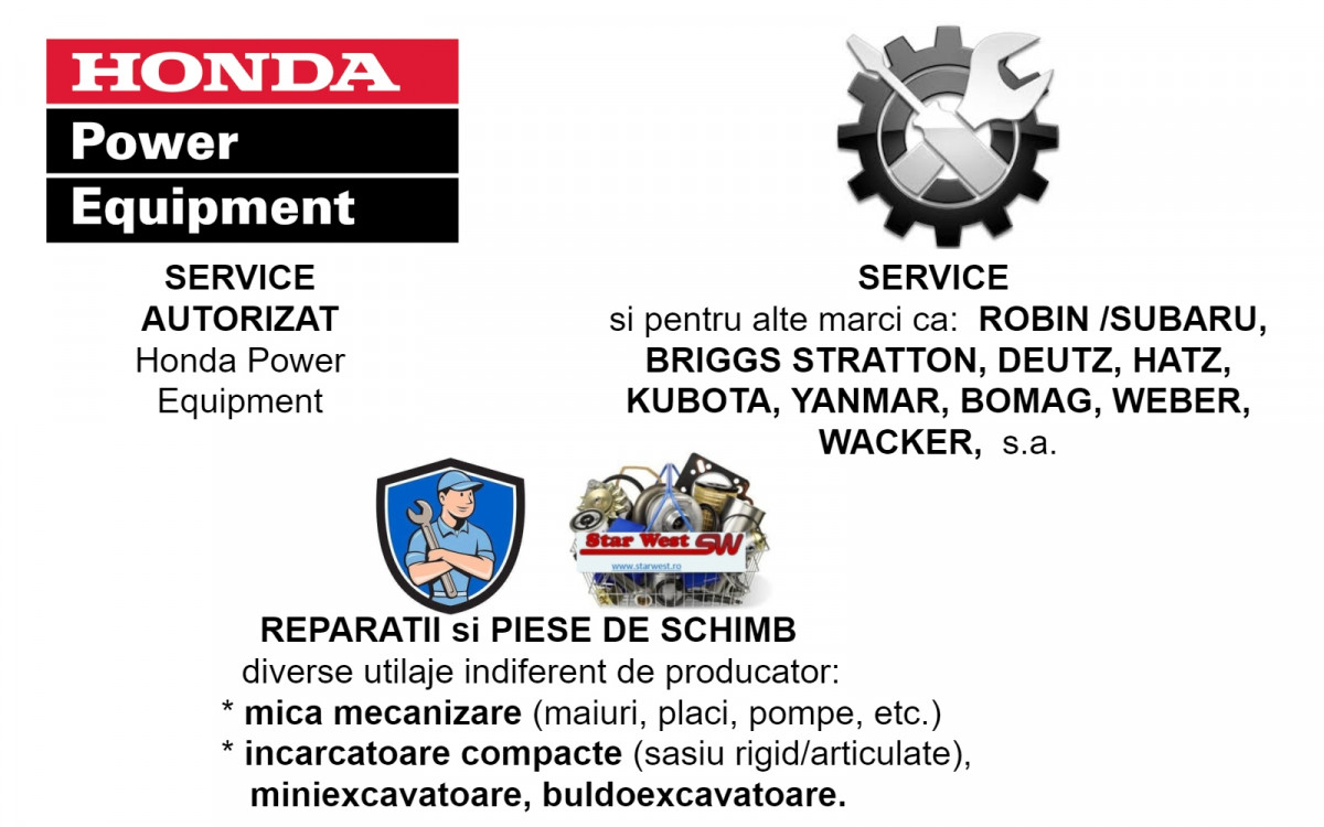 Service Si Inchirieri Utilaje De Constructii, Furnizor, General Star ...