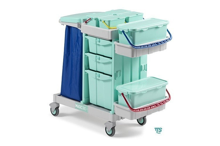 TTS CLEANING Magic Antibacterial 790 PROFESSIONAL | Carucioare curatenie