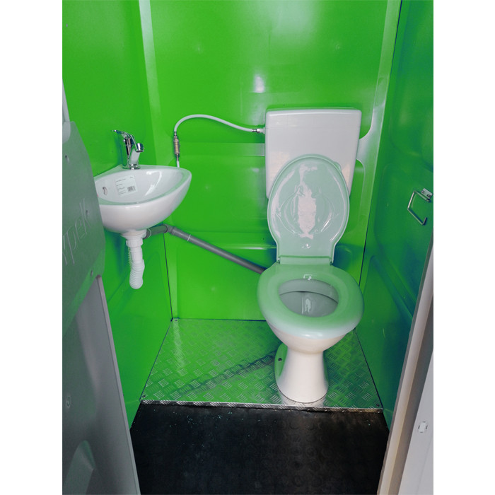 Toaleta Cabina Ecologica Racordabila Cu Lavoar Ictet03v, Verde, Sc Ic ...