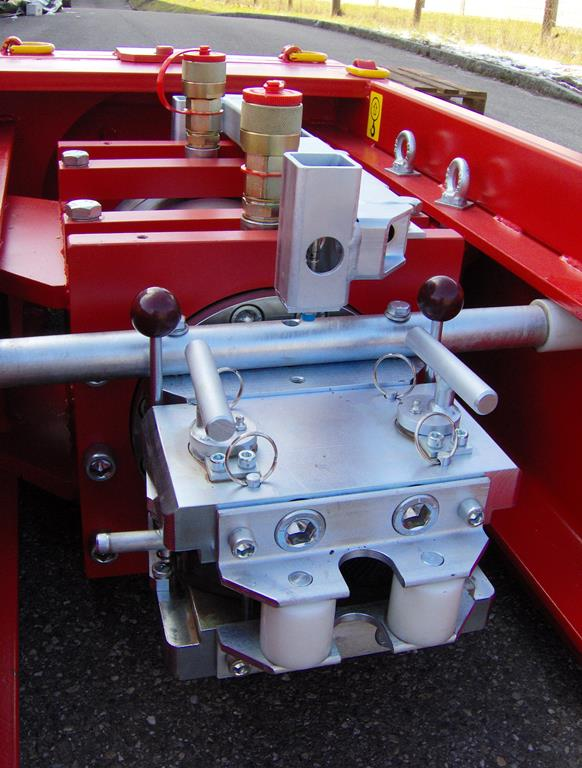 TERRA HYDROCRACK HC 600 | Spargator de tevi cu prajini