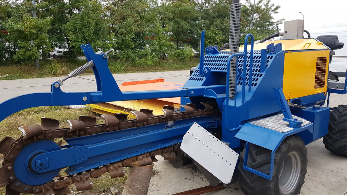 Utilaj De Sapat Santuri Gm 4 - Second Hand, Importator, Sc Imocon Srl