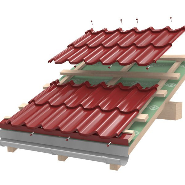 Tigla Metalica Dublu-modulara, Furnizor, Ind Cema Internatinal Srl