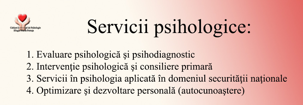 Evaluare psihologica si psihodiagnostic | Cabinete psihologie