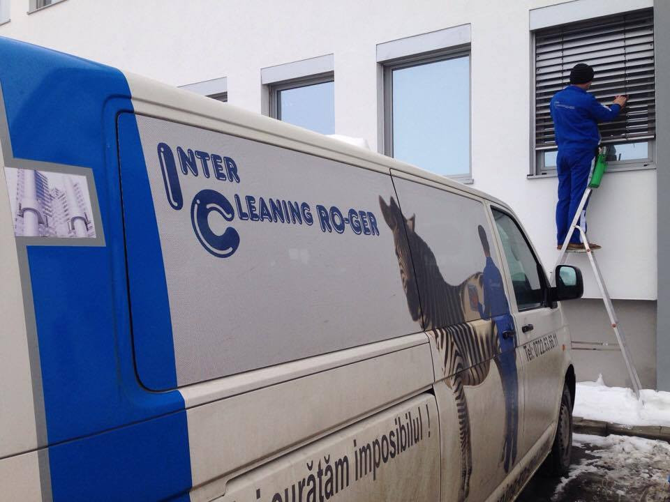 Firma De Curatenie, Sc Inter Cleaning Ro-ger Srl