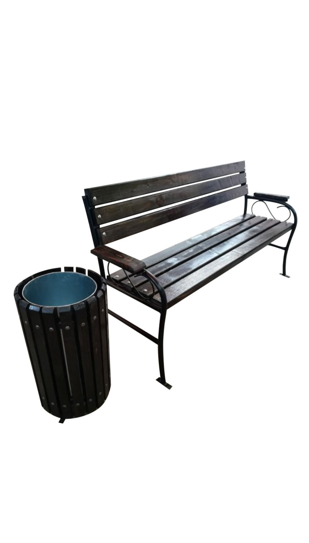 Banca Parc + Cos Gunoi Set, Producator, Invest Total Urban
