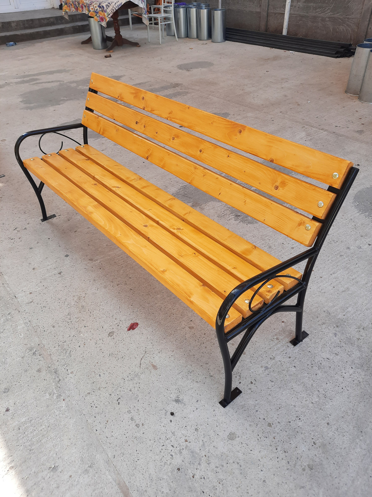 Banca parc | Mobilier urban