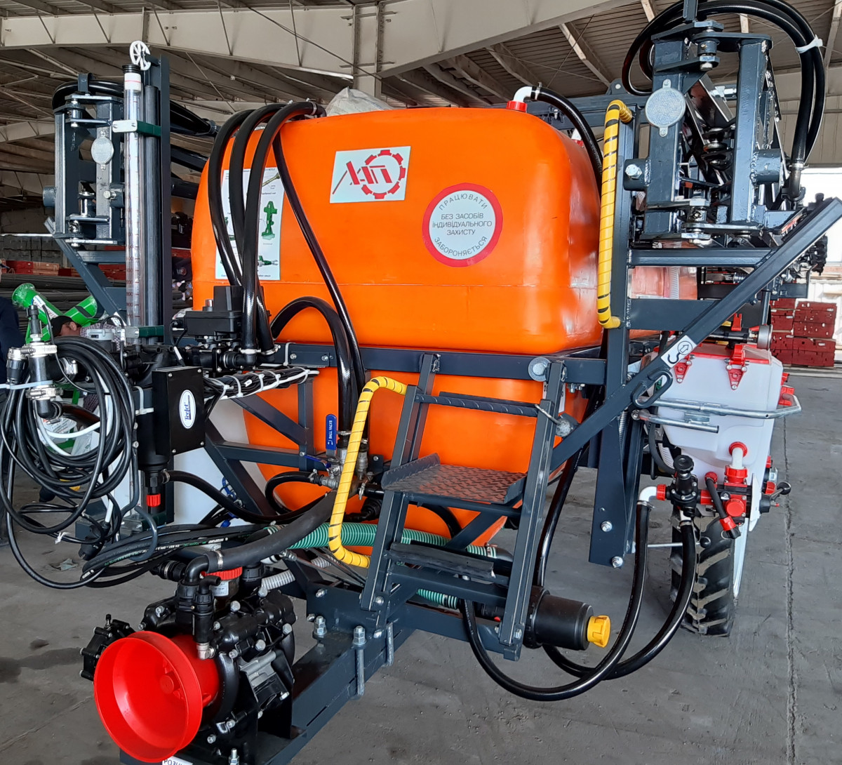 Instalatie De Erbicidat Ops, Importator, Instalatie De Erbicidat OPS ...