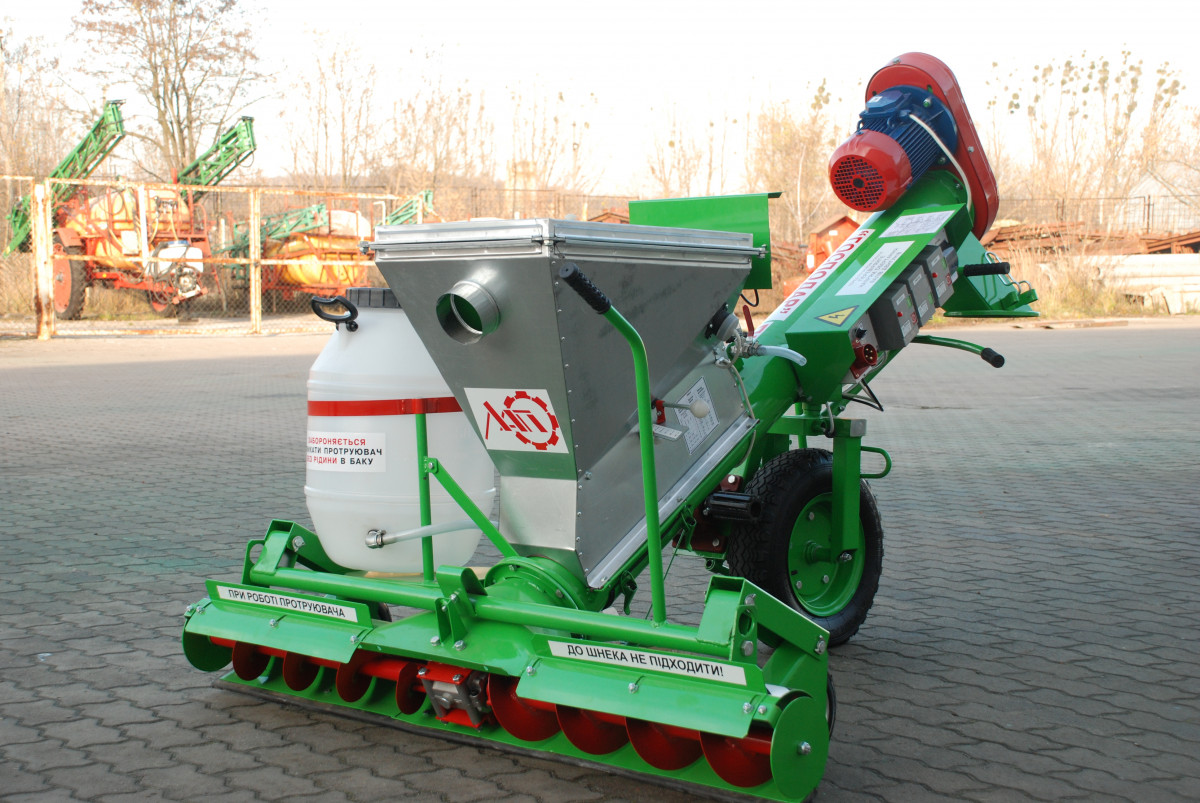 Masina De Tratat Seminte Cu Preluare Din Gramada, Importator, Masina De ...