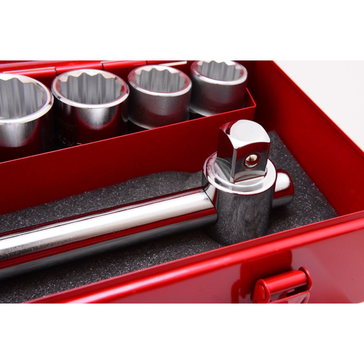 Trusa Chei Tubulare Forta, 3/4", 12 Colturi, Pt. Camion, Stahlrhein (s ...