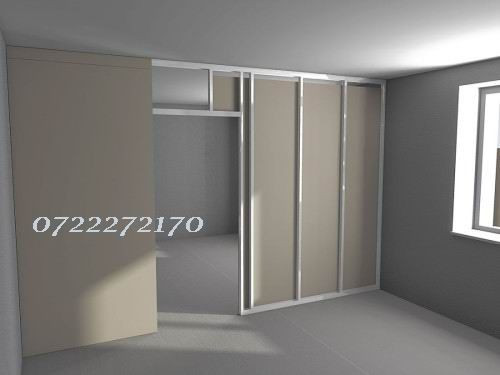 Montaj Pereti Despartitori Gips Carton (rigips), Sc Janinadesign Srl
