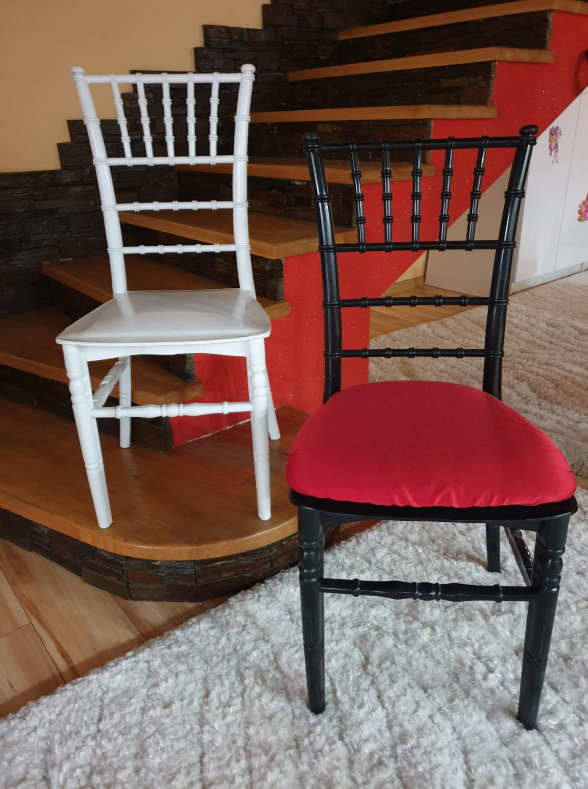 Scaun Chiavari/tiffany, Pp, Monobloc, Importator, Scaun Chiavari ...